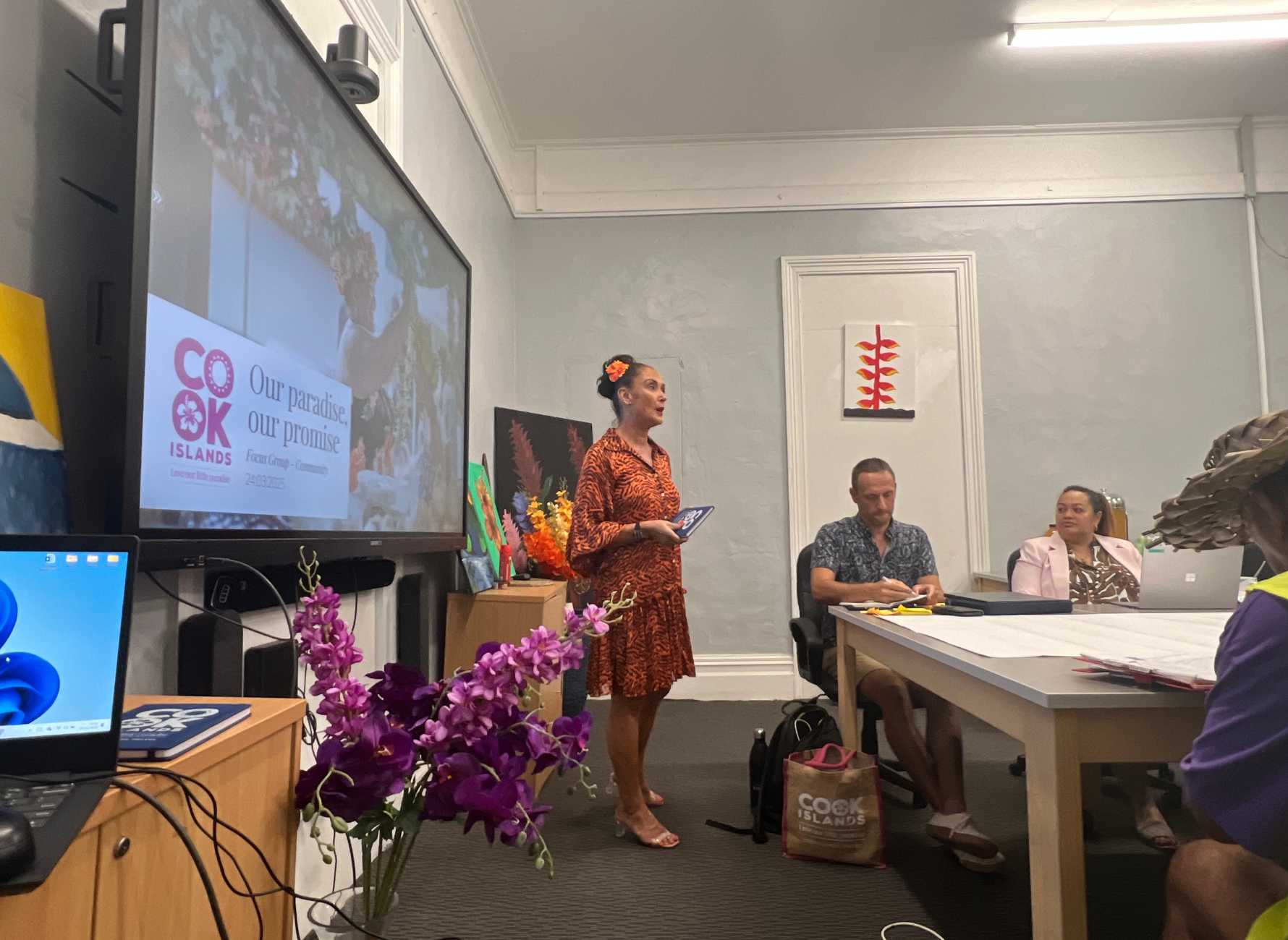 Cook Islands - The Climate Finance Capacity Support Programme